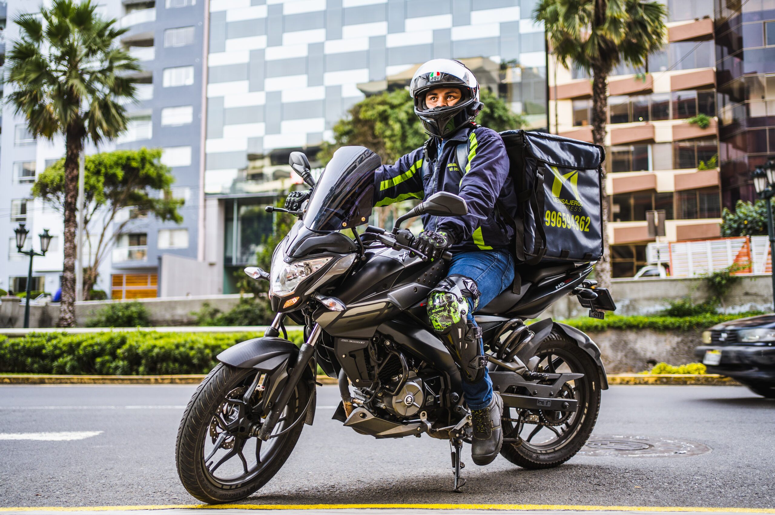 Mensajería Motorizada | Mensajeros Express SAC
